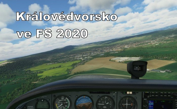 Královédvorsko ve FS2020 :: Letani-na-Kralovedvorsku